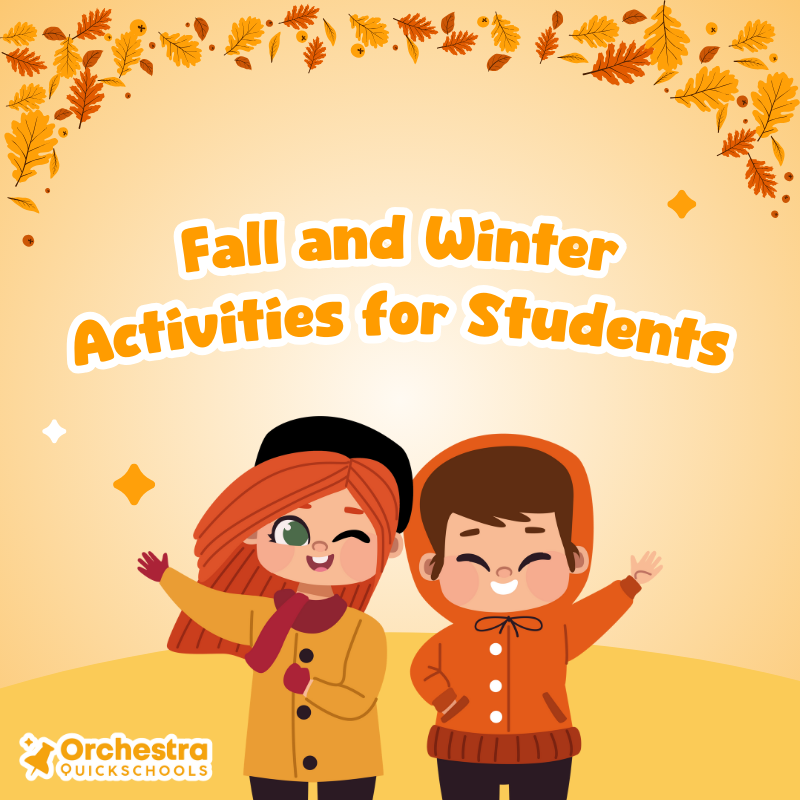 Fall and Winter Activities to Help Students Stay More Engaged and ...