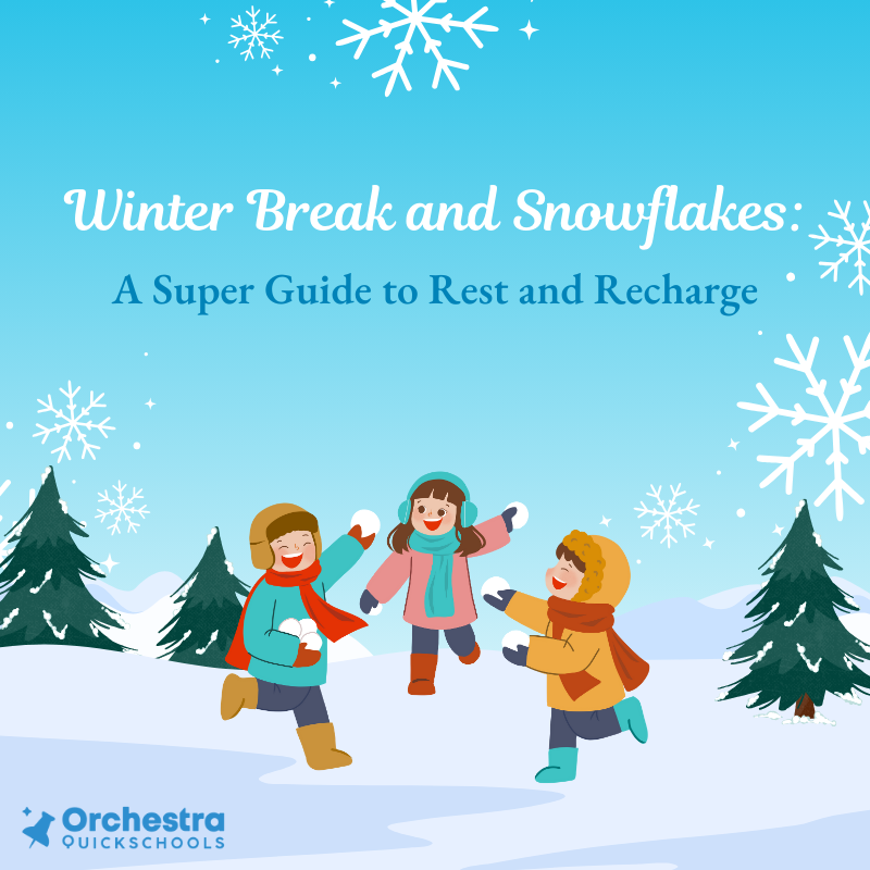 Winter Break and Snowflakes: A Super Guide to Recharge – Blog