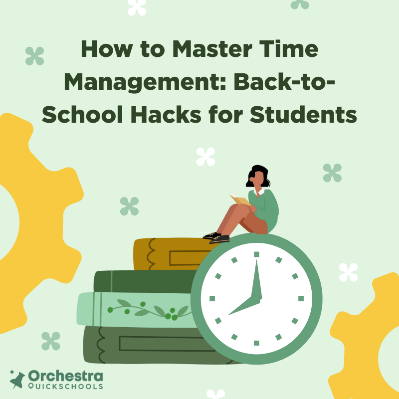 How to Master Time Management: Back-to-School Hacks for Students – Blog
