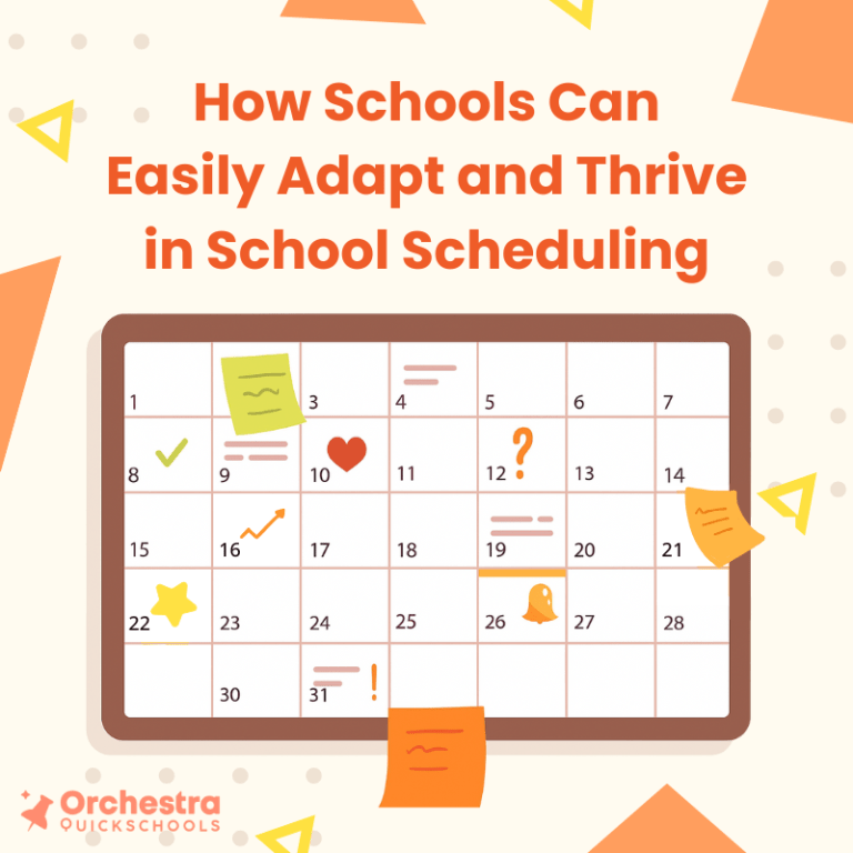 How Schools Can Easily Adapt and Thrive in School Scheduling – Blog